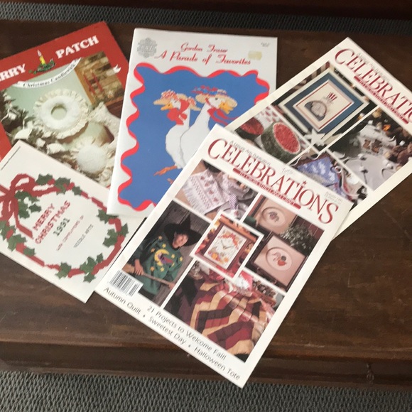 Multiples | Other | Vintage Cross Stitch Pattern Books | Poshmark